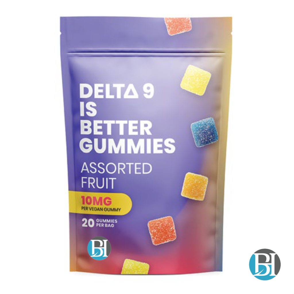 Delta 9 Gummies (10mg) Vegan – Blume Hemp